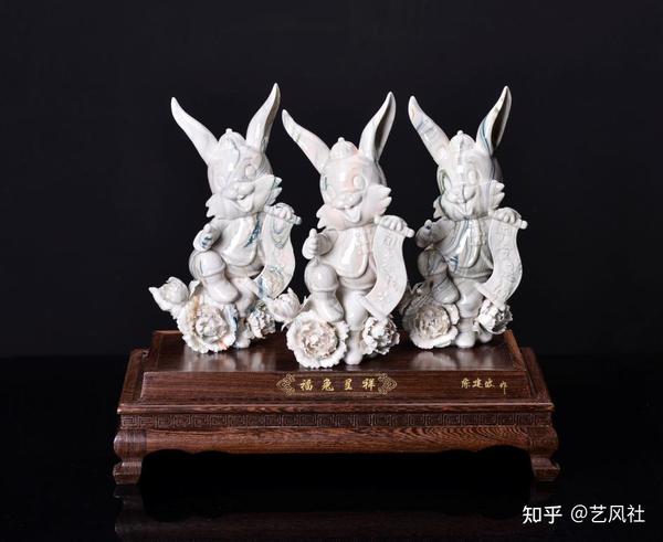 国家一级高级技师陈建坡作品入选 福兔呈祥—癸卯新春主题非遗作品展 知乎