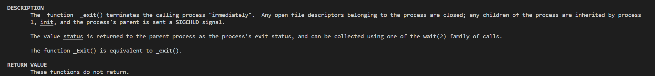 Linux --- waitpid函数 - 知乎