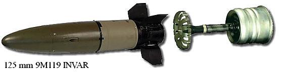 苏联/俄罗斯125mm坦克炮弹药简介 - 知乎