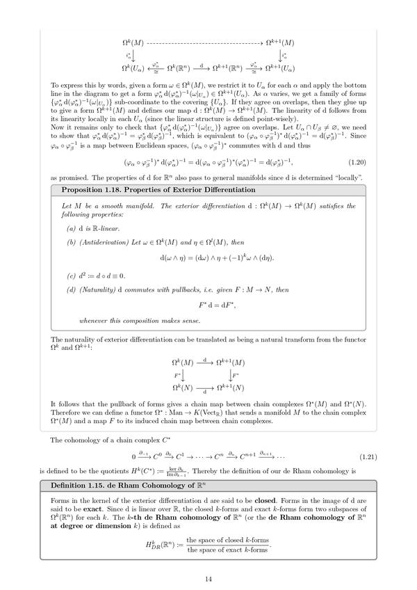 欧氏空间上的de Rham Theory - Bott&Tu学习笔记 - 知乎
