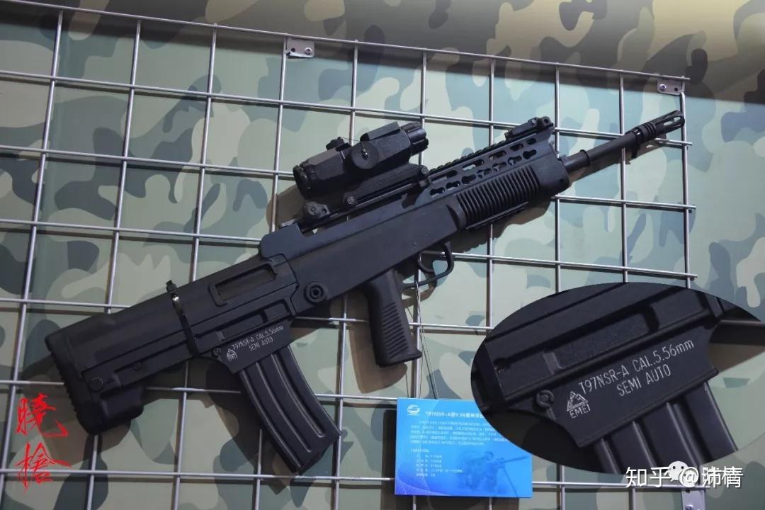 【字幕】老外试射国产第二代97式步枪，对此赞不绝口 - 知乎