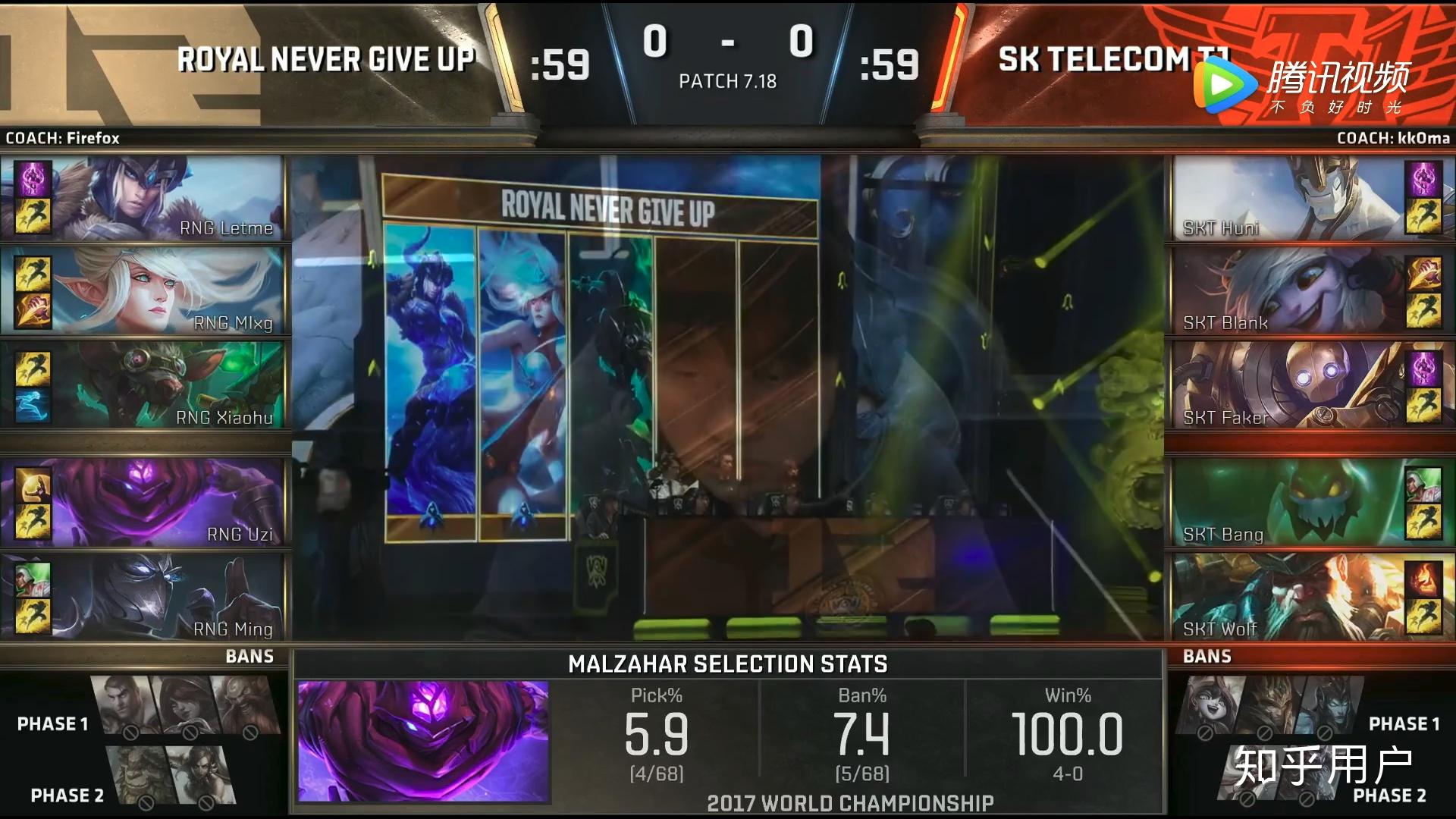 S7 四强赛上 RNG 真的输在没 Ban 加里奥上吗？ - 知乎