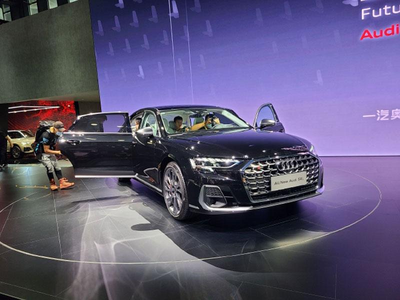 2022成都车展：新款奥迪A8L/S8L正式上市 - 知乎