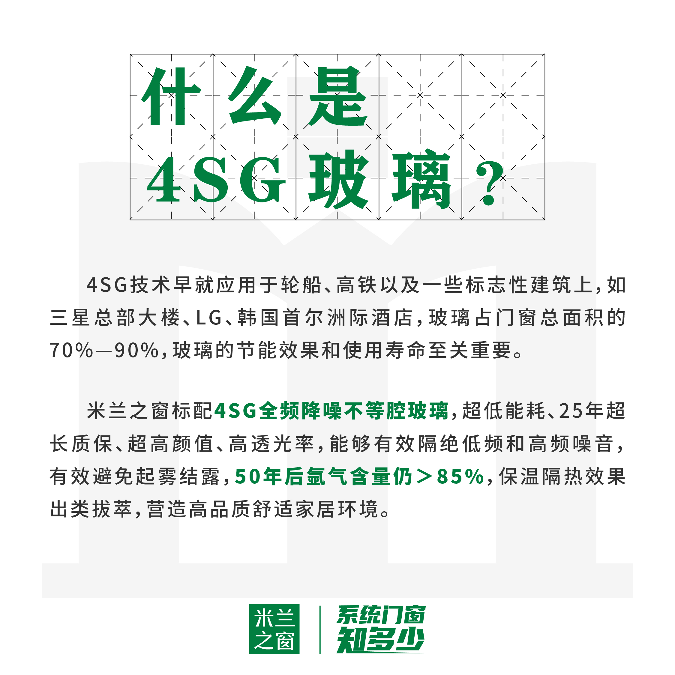 什么是4sg玻璃？ - 知乎