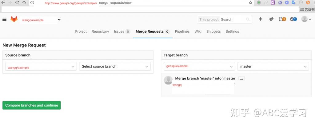 如何基于GitLab做代码评审 - 知乎