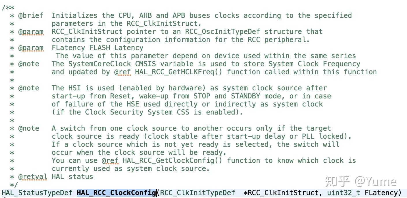 HAL_Delay功能实现——从启动到初始化时钟树的过程中寻找答案 - 知乎