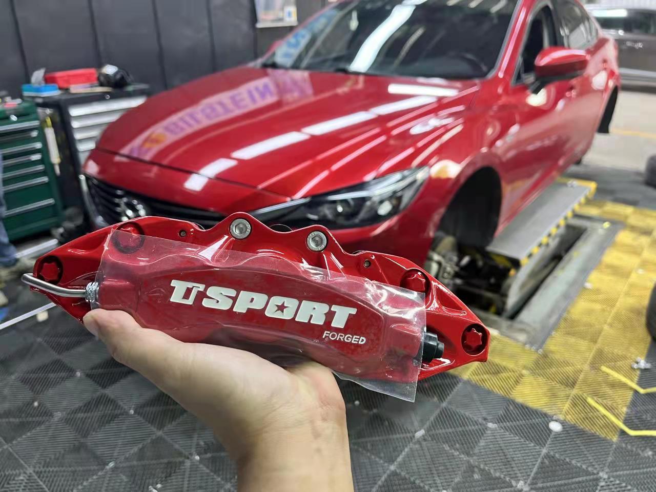 东瀛宝马”马自达升TTSPORT刹车案例 - 知乎