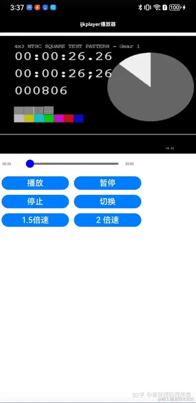 鸿蒙版ijkplayer播放器示例工程适配运行 - 知乎