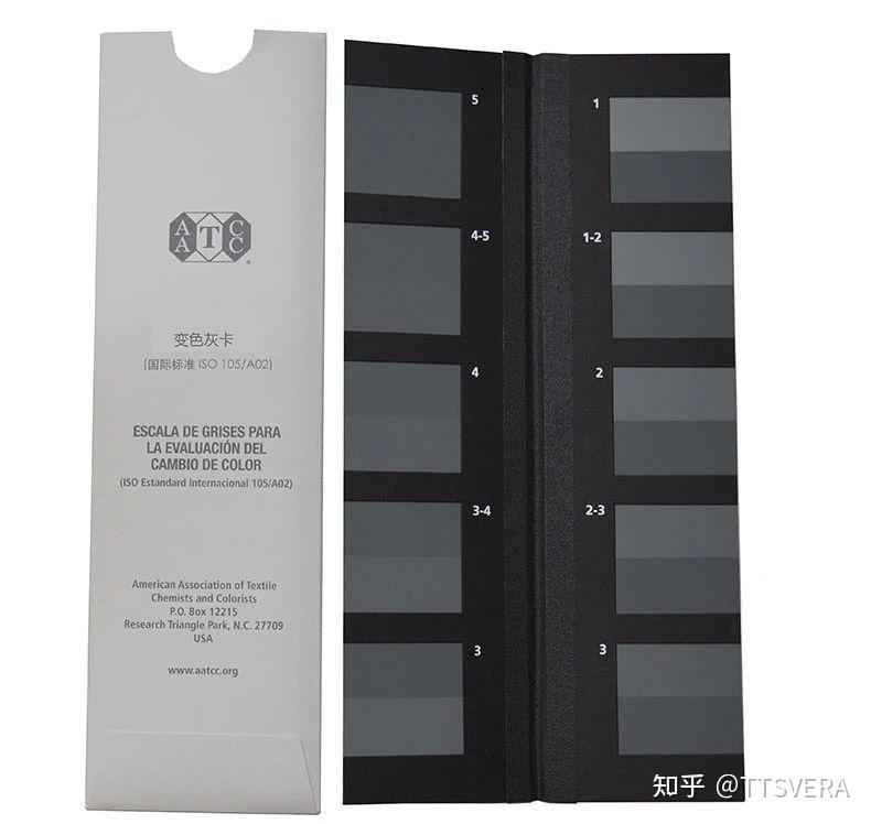纺织品验货-AATCC grey scale 灰度等级 - 知乎