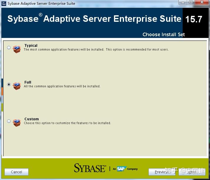 学习这篇文章，搭建Sybase数据库不再是难题！ - 知乎