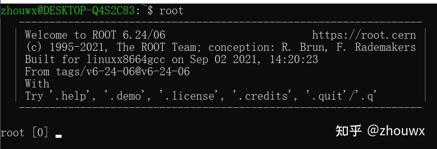 Windows子系统 WSL (Ubuntu) 安装geant4教程 - 知乎