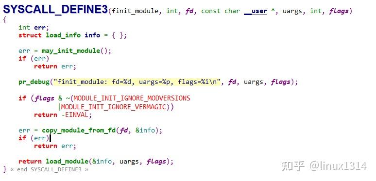 Linux insmod模块的加载过程 - 知乎
