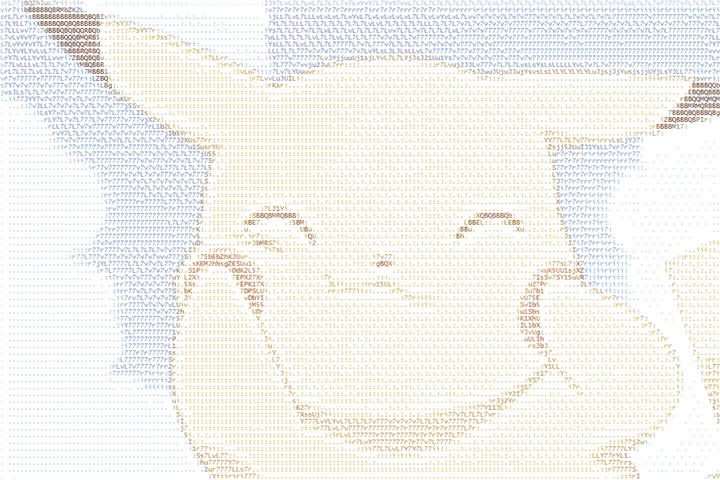 【电脑软件】将GIF动图变成字母符号组成的软件 - 知乎