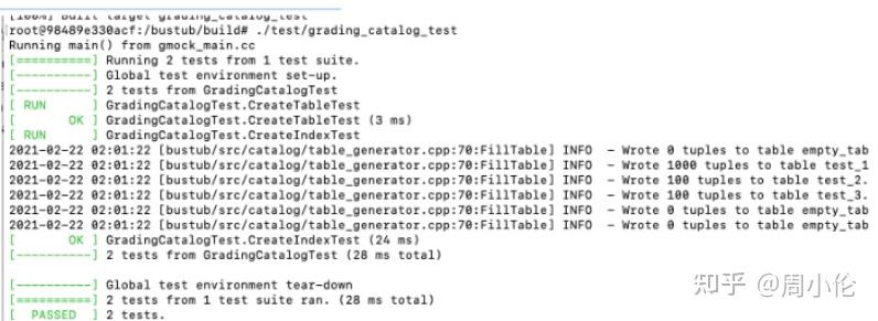 CMU数据库（15-445）Lab3- QUERY EXECUTION - 知乎