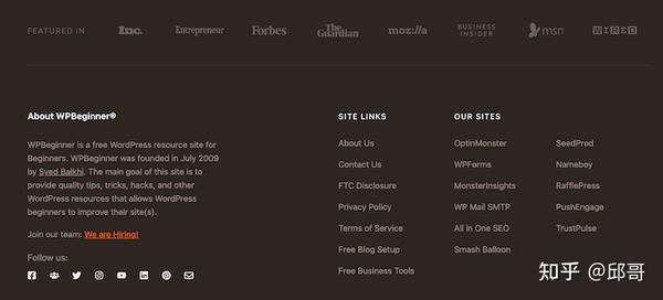如何在 WordPress 中编辑页脚（4 种方式） - 知乎