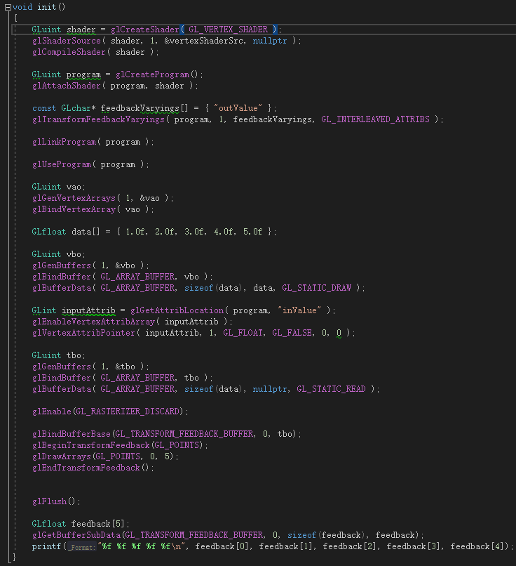 OpenGL(七)变换反馈 - 知乎