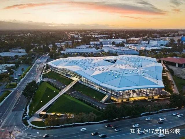 科技公司NVIDIA总部大楼设计：三角元素打造创意几何空间 - 知乎