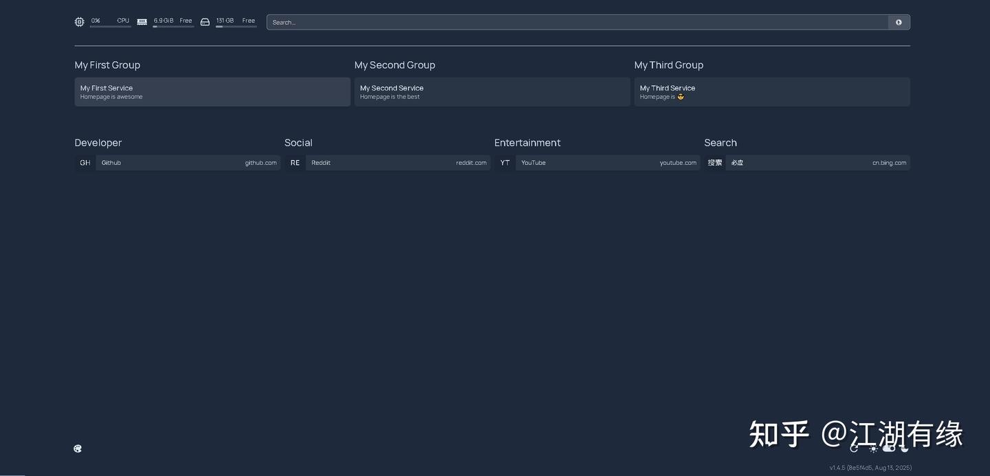 【Docker项目实战】使用Docker部署homepage个人导航页工具 - 知乎
