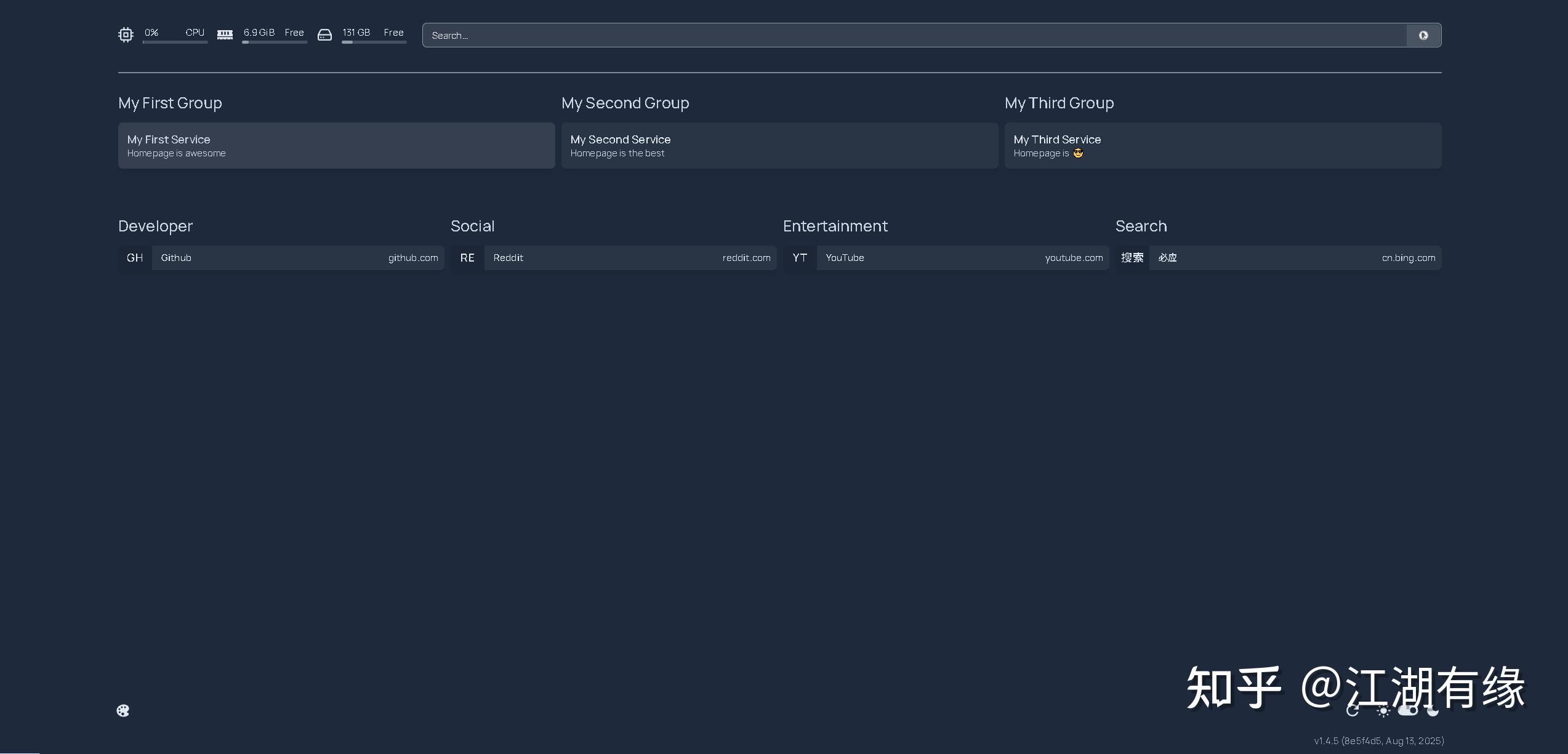 【Docker项目实战】使用Docker部署homepage个人导航页工具 - 知乎