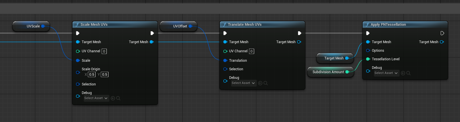 UE5 Geometry Scripting学习笔记——程序化积雪和蜡油生成 - 知乎