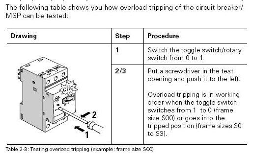 西门子断路器3RV/3VU常见问题集锦 - 知乎
