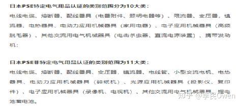 一文读懂PSE认证和METI备案 - 知乎