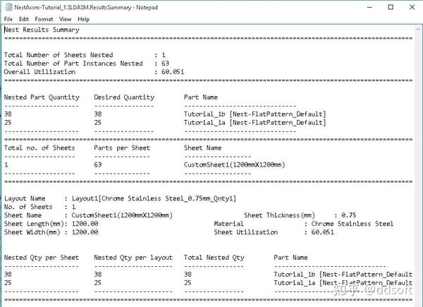 NESTINGWorks在SOLIDWORKS软件中如何实现装配体排版的方法 - 知乎