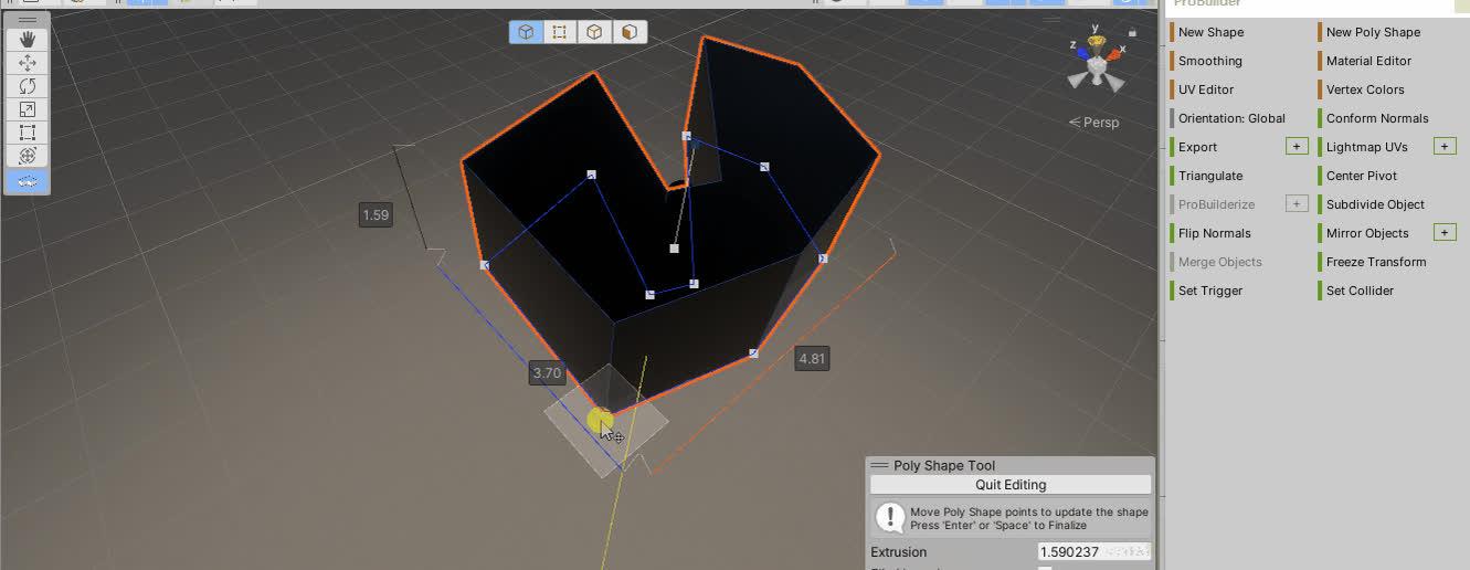 Unity建模工具ProBuilder，可提引擎内实现白盒关卡（文末附带FBX Exporter导出FBX方式） - 知乎