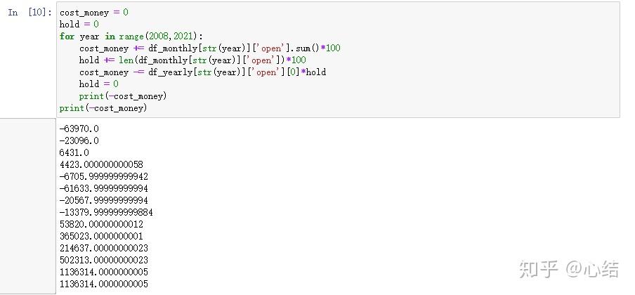 在jupyter Notebook通过python和tushare包实现量化的基本操作 知乎