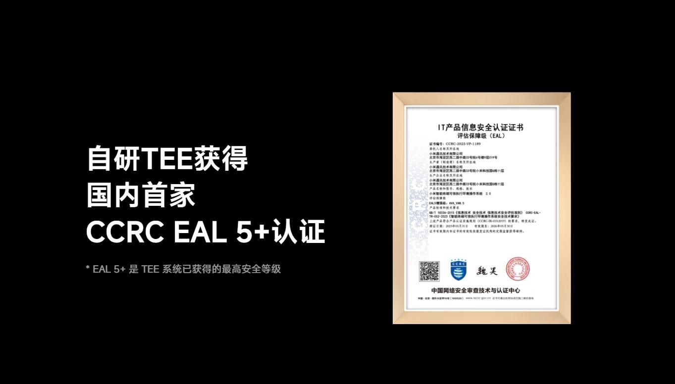 小米澎湃OS重磅发布：望安科技为小米澎湃OS重新定义系统安全！ - 知乎