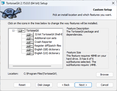 Windows TortoiseGit 安装 - 知乎