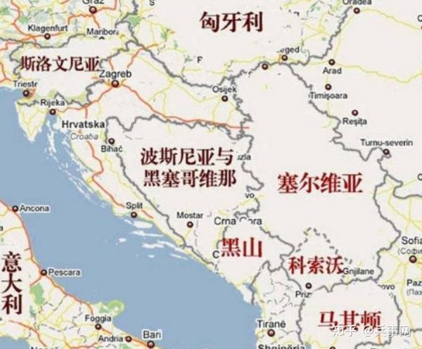 位于欧洲巴尔干半岛的黑山，是一个怎样的国家？有着怎样的经历？ - 知乎