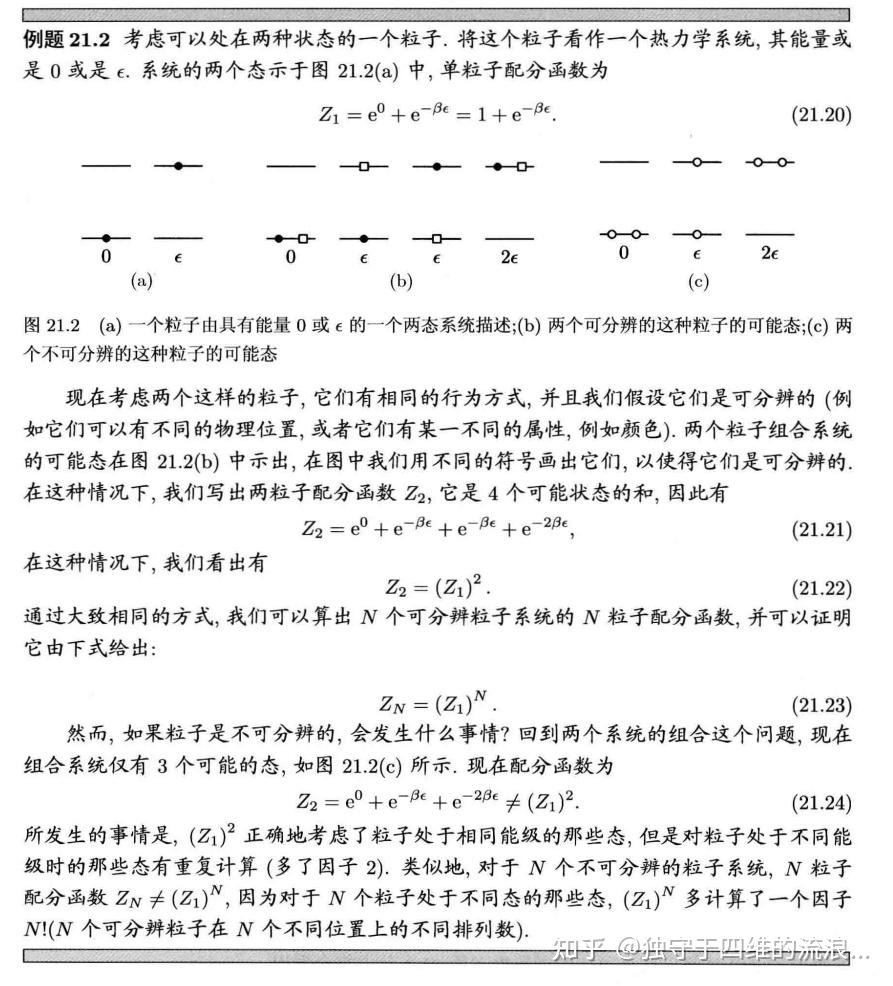 热力学和统计物理 笔记（3.理想气体的统计物理） - 知乎