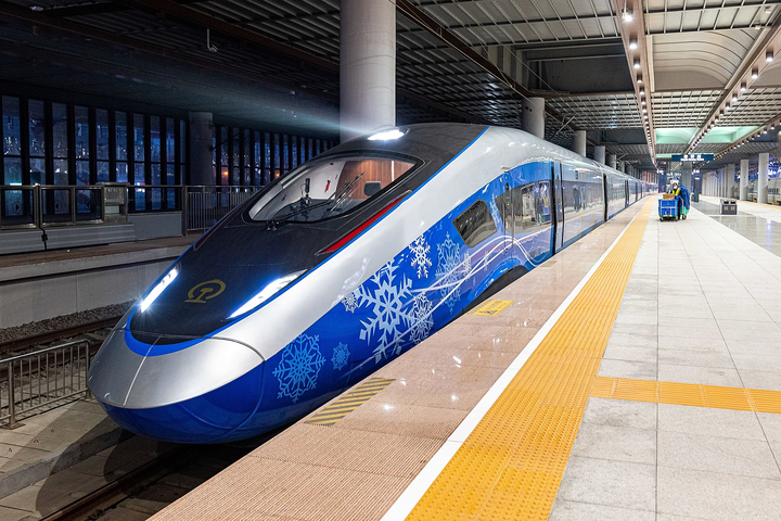 复兴号CR400BF型电力动车组 / China Railway CR400BF - 辽观搬运的中英文维基百科词条 重制版 - 知乎