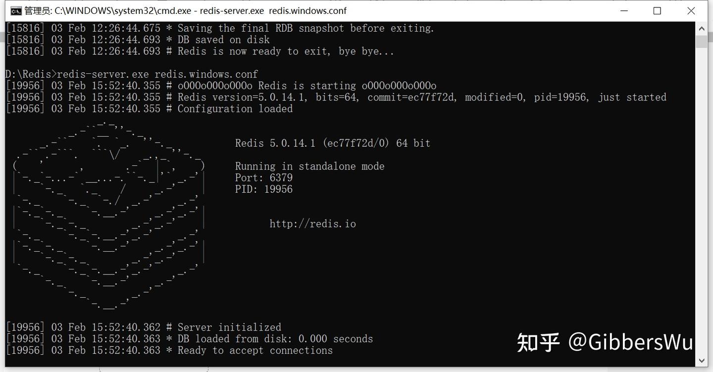 windows下zip压缩包方式安装redis - 知乎