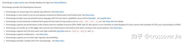 VictoriaLogs：一款超低占用的 ElasticSearch 替代方案 - 知乎