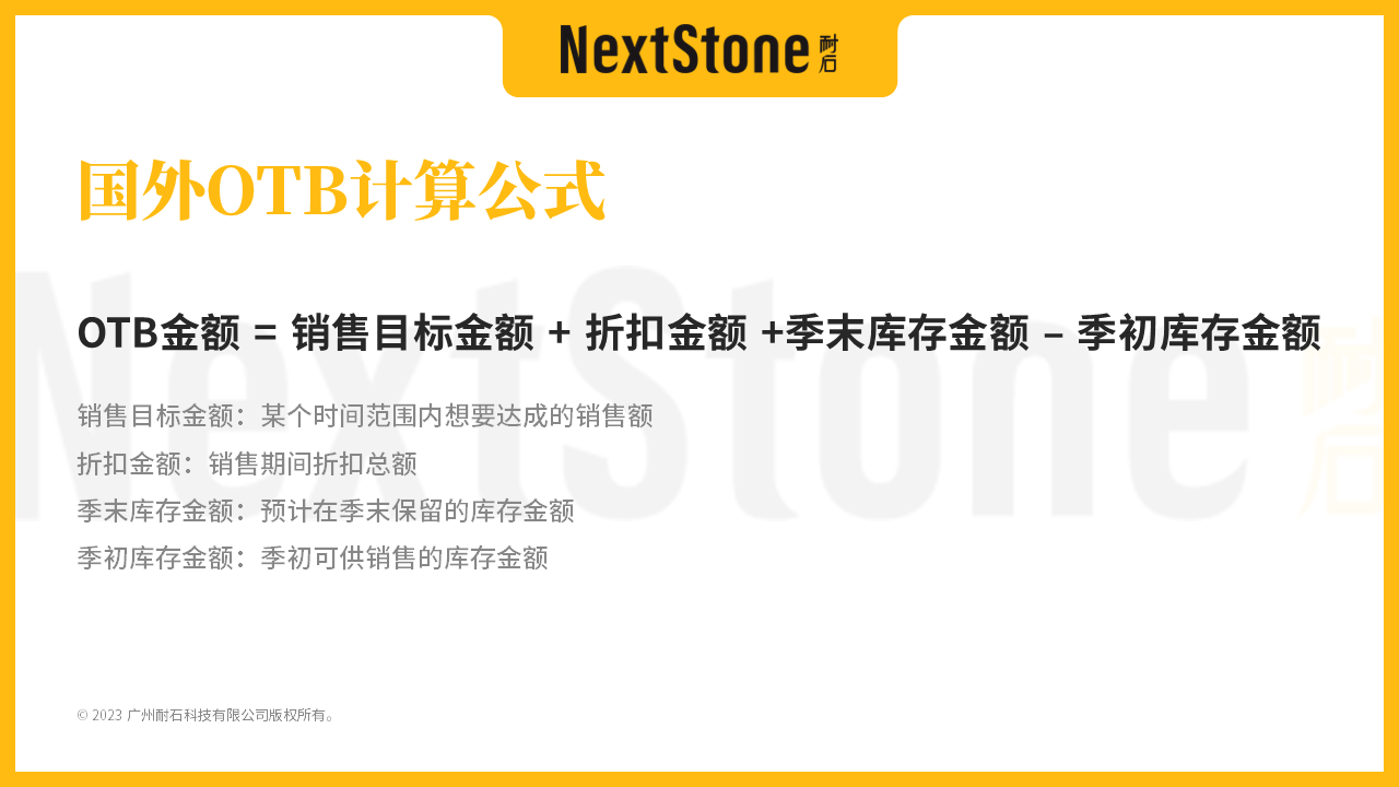 一文读懂零售企业OTB采买计划 - 知乎