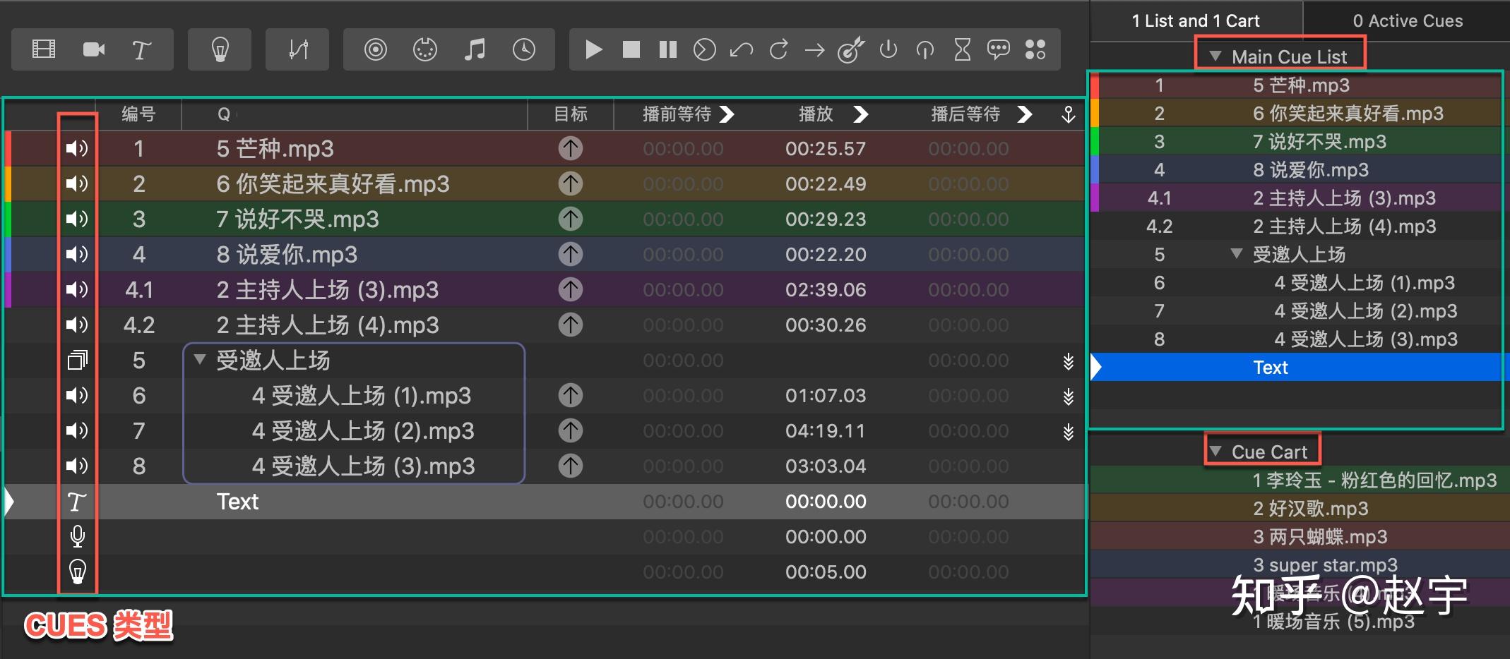 Qlab 现场音频播放软件-快速上手指南 - 知乎