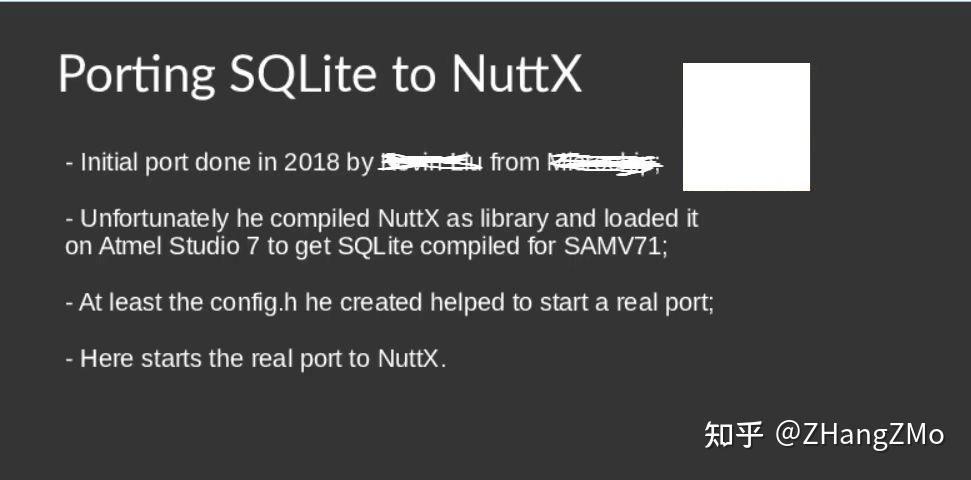 开源嵌入式实时操作系统NuttX介绍 - 知乎
