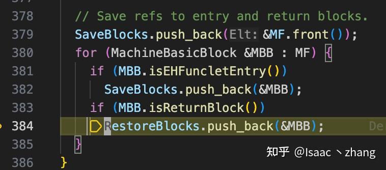 过一遍LLVM中prologepilog pass - 知乎