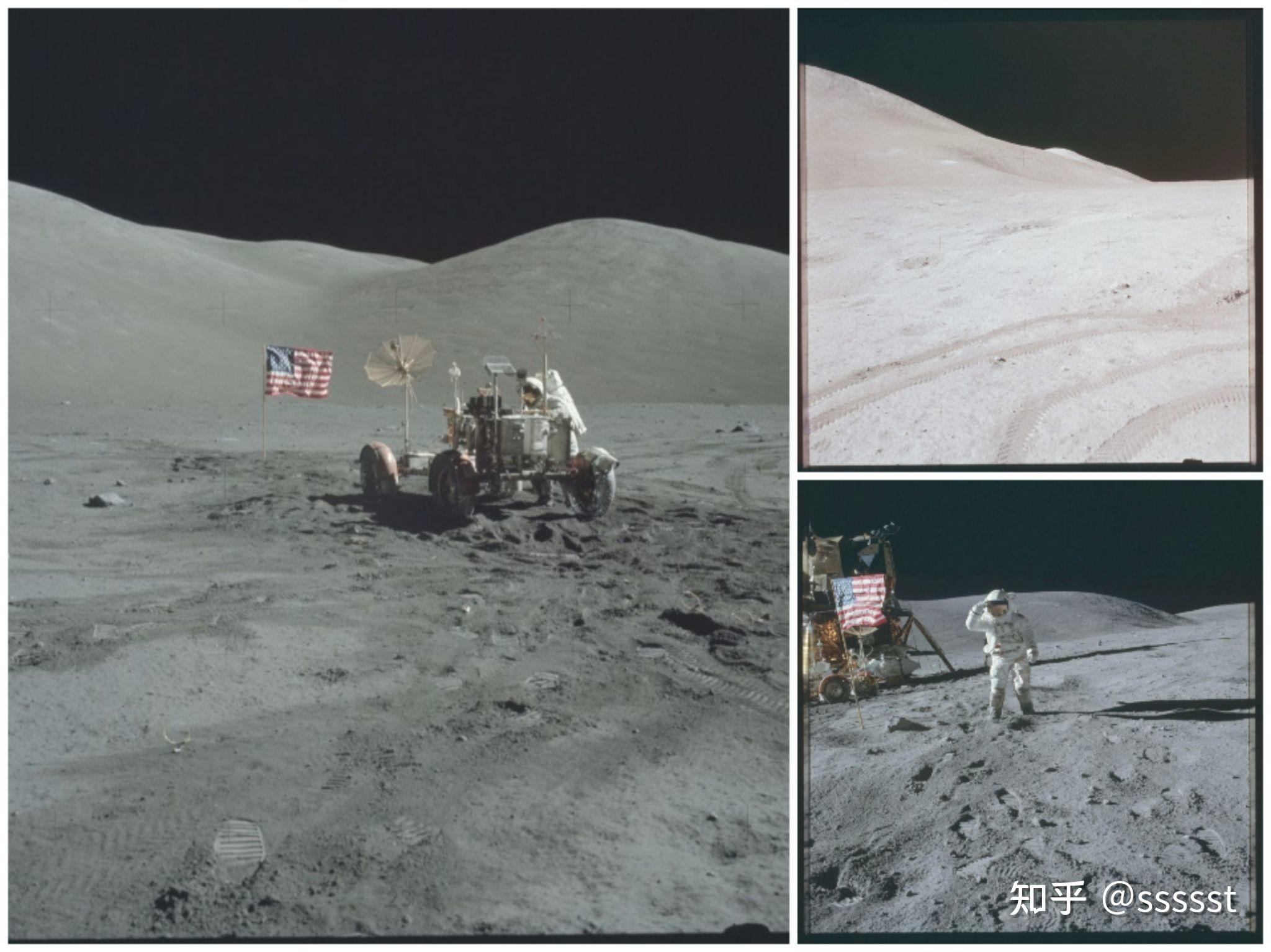 阿波罗月壤颜色 - 知乎