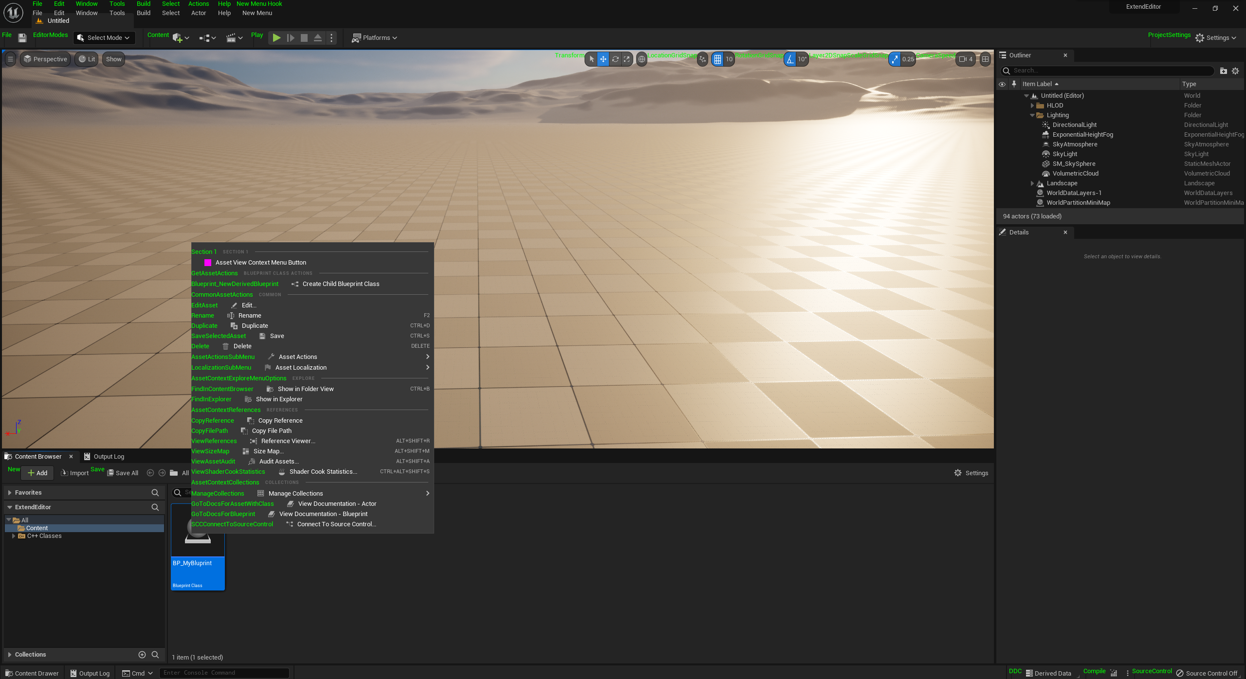 《调教UE5：编辑器拓展指南》编辑器拓展基础 - 知乎