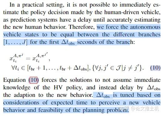 Interaction and Decision Making-aware Motion Planning using Branch Model Predictive Control - 知乎