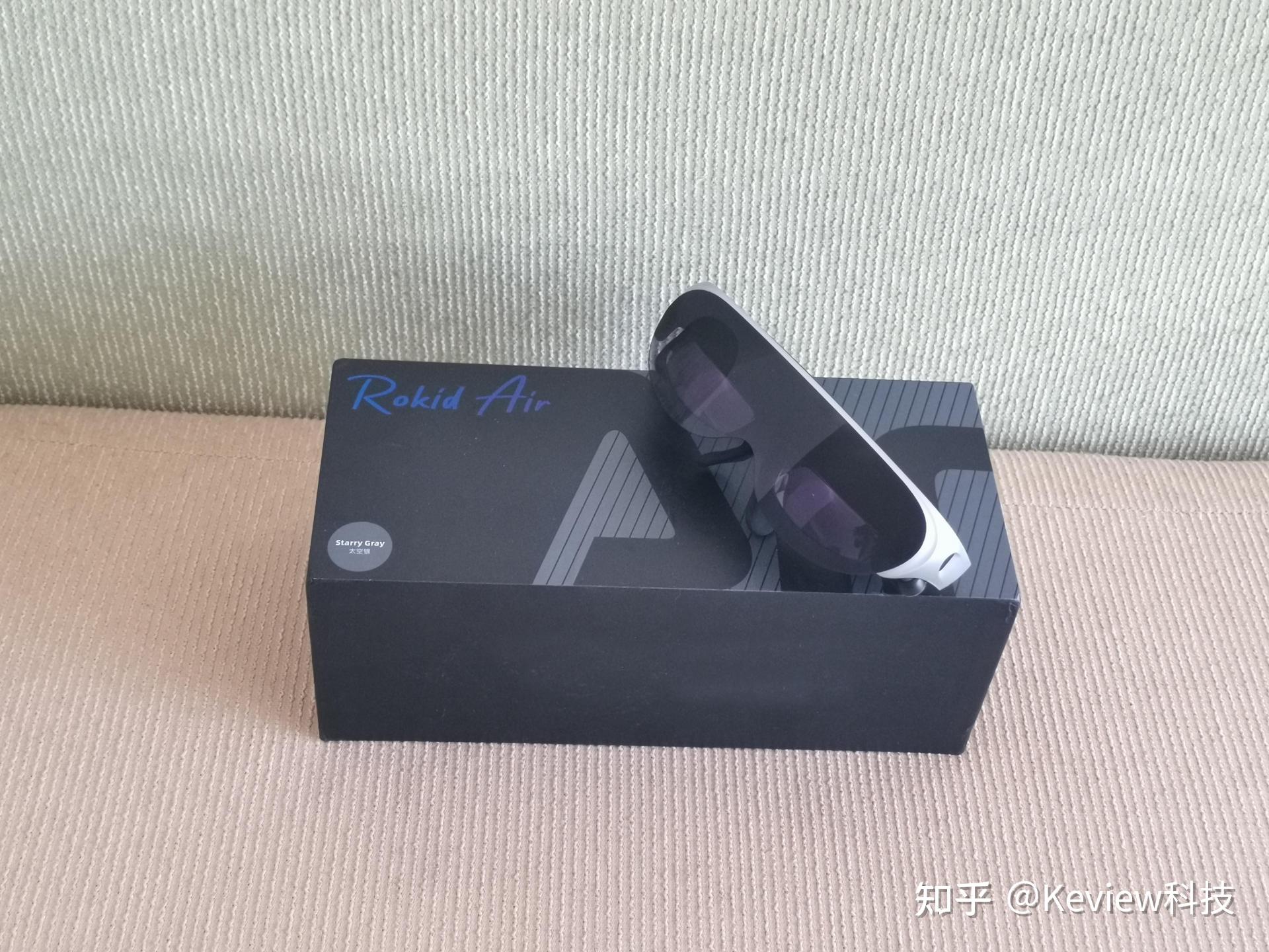 带工作站的AR眼镜，Rokid Air AR眼镜带你领略120寸大屏视觉效果 - 知乎