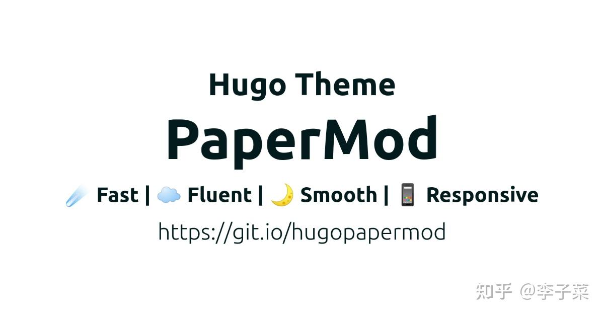 Hugo中Markdown图片资源存放几种方式Li.024 - 知乎