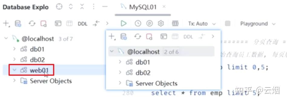 JavaWeb笔记-day06-后端Web基础(java操作数据库 - JDBC、MyBatis)（学习于黑马程序员） - 知乎