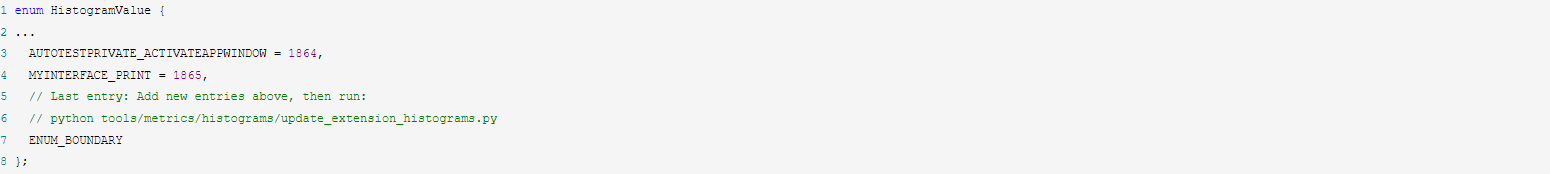 Chromium 通过IDL方式添加扩展API - 知乎