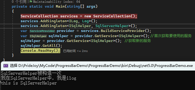 .NetCore内置IOC容器ServiceCollection - 知乎