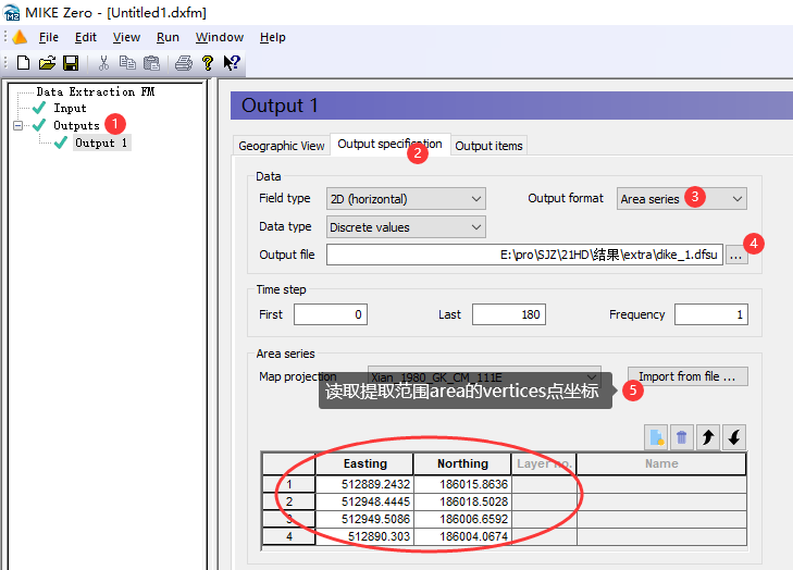 MIKE 21 FM 区域结果提取 - 知乎