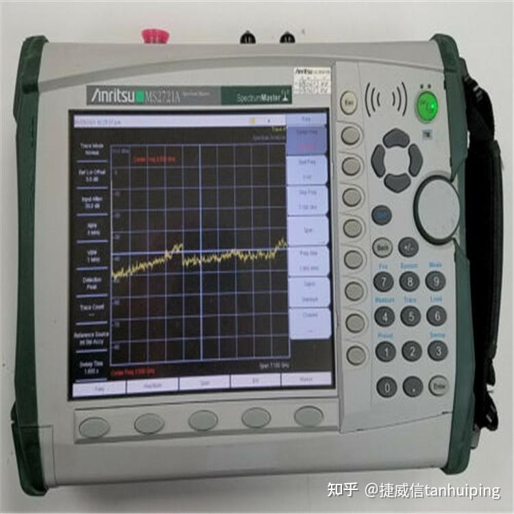 安立Anritsu MS2721A/MS2721B频谱分析仪 - 知乎